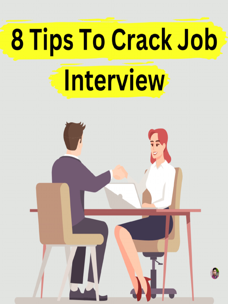 8 Tips To Crack Job Interview | PDF