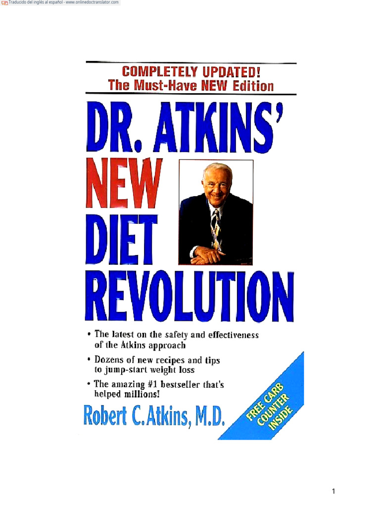 Doctor Atkins' New Diet Revolution TRADUCIDO | PDF | Obesidad | Dieta