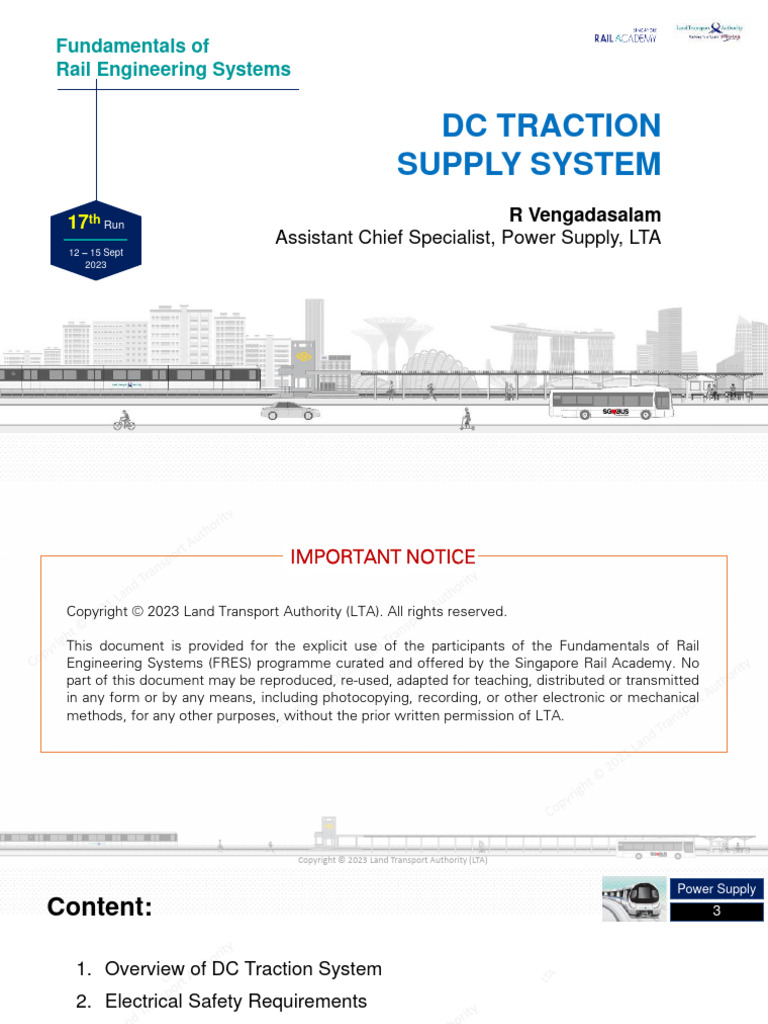 2 FRES 17-Day4-PowerSupply (Traction) | PDF | Electrical Substation ...