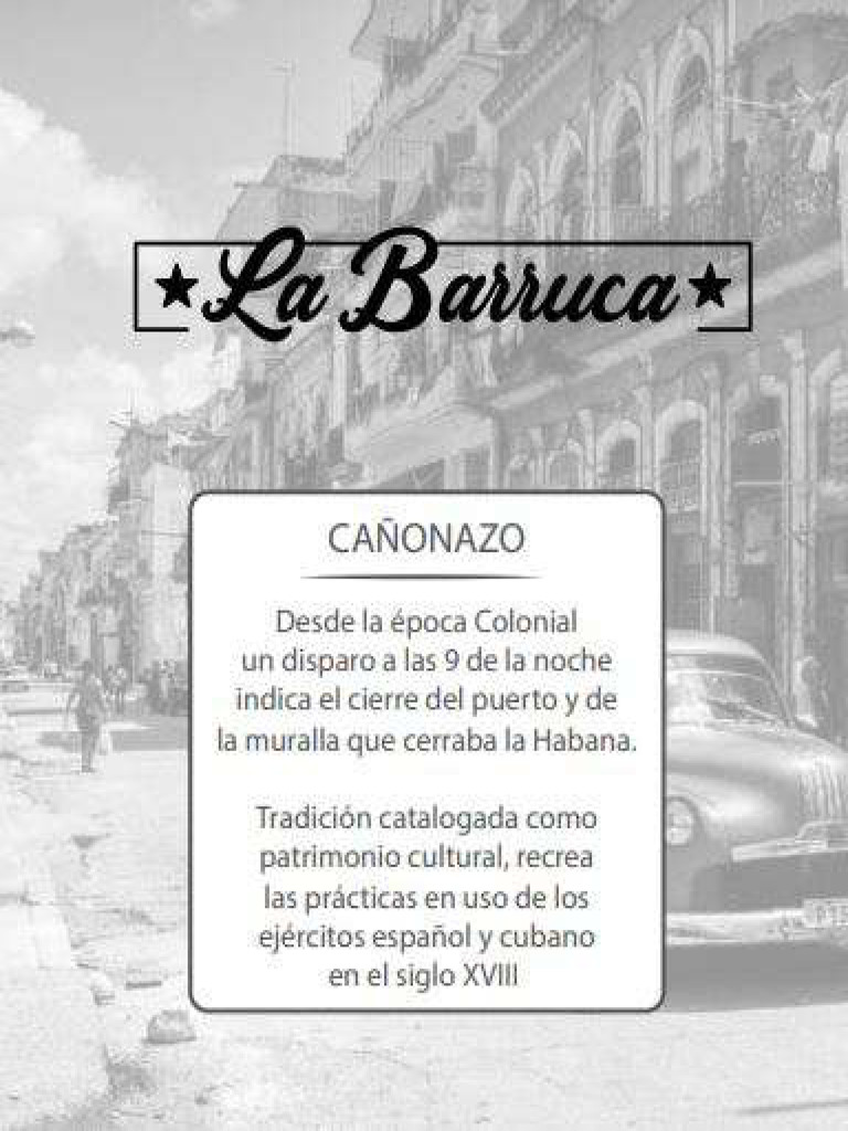La Barruca Canonazo | PDF