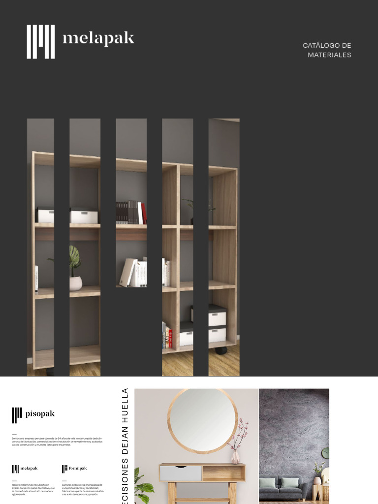 Catalogo Melapak Muebles Digital | PDF | Productos extranjeros | Arboles