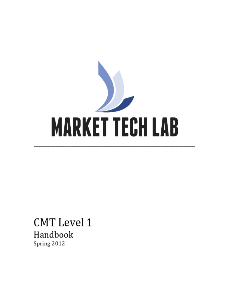 CMT Level 1 Handbook | PDF | Interest | Investing