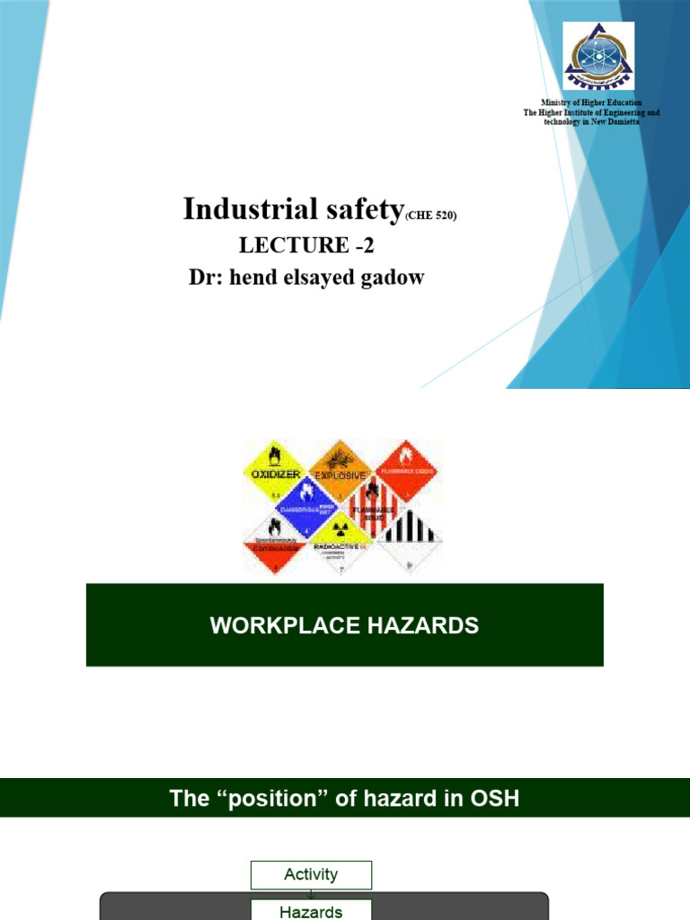 Lecture 2 | PDF | Hazards | Risk Lecture 2 | PDF | Hazards | Risk