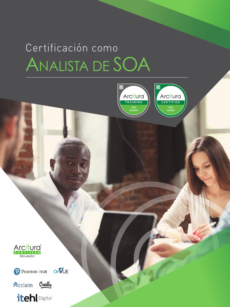 Guia para Certificación Analista SOA | PDF | Computación en la nube ...