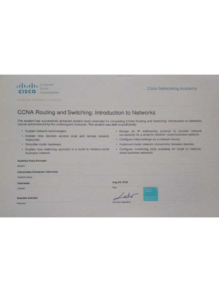 Ccna 1 | PDF