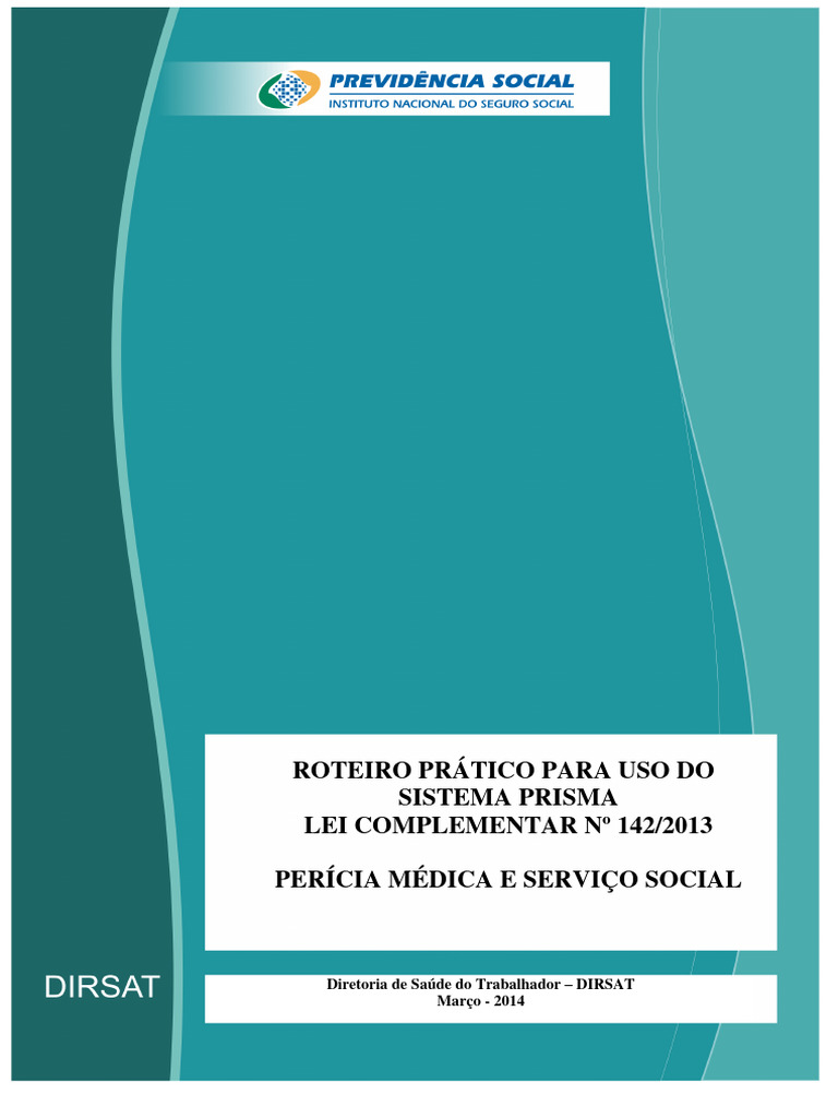 Roteiro Do Prisma - PerÃ - Cia MÃ©dica e ServiÃ o Social. | PDF | Bem ...