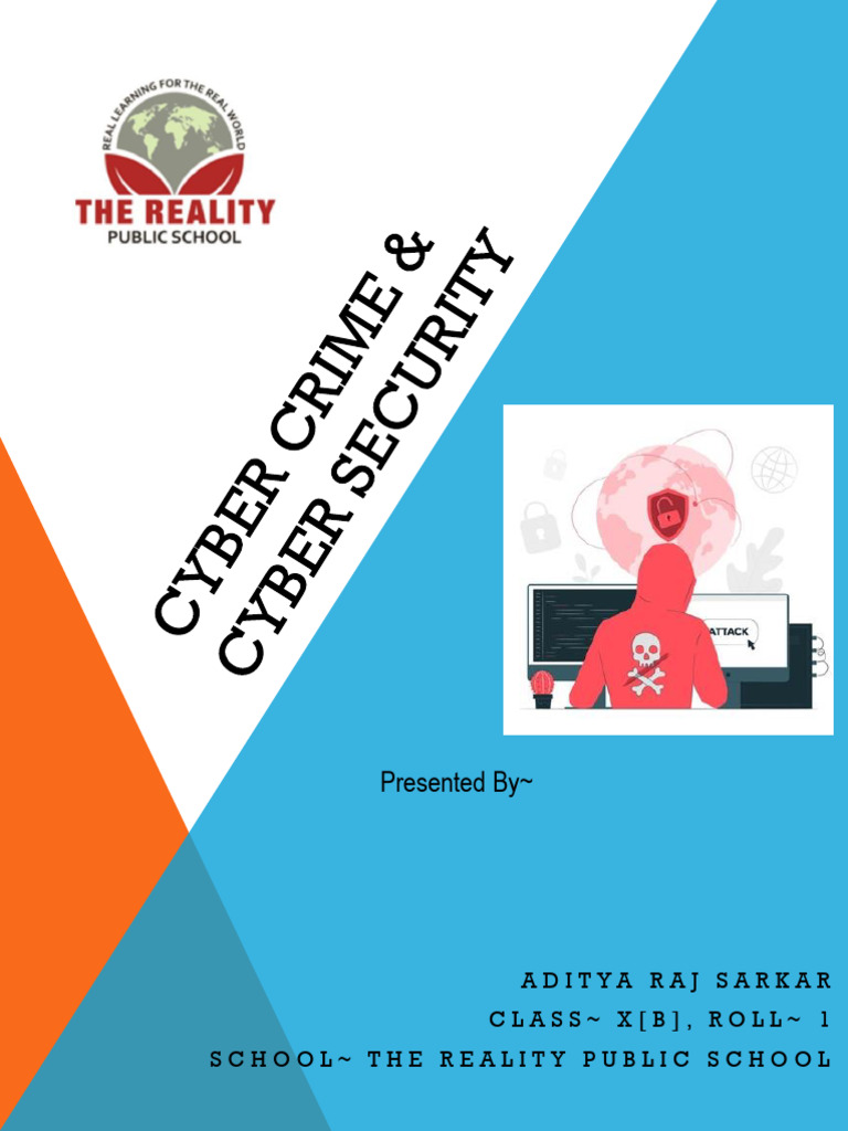 Cyber Crime & Cyber Cecurity Aditya | PDF | Cybercrime | Computer Security