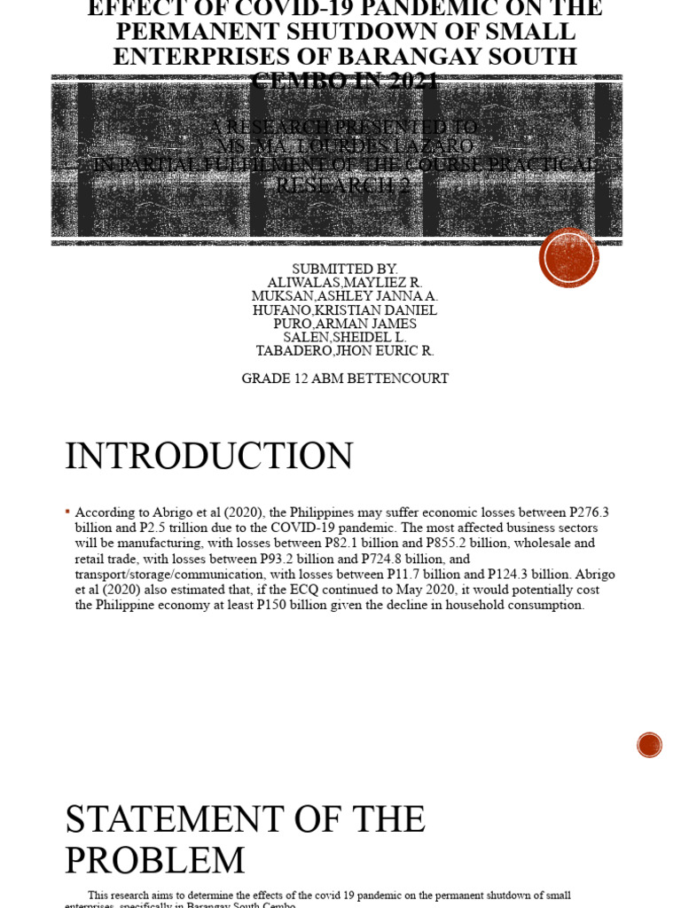 PR2 Presentation | PDF | Survey Methodology | Sampling (Statistics)