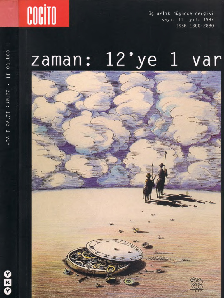 Cogito Sayı 011 Zaman 12'ye 1 Var YKY | PDF