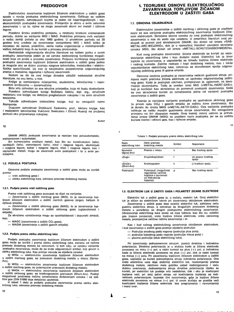 01 Teorijske Osnove | PDF