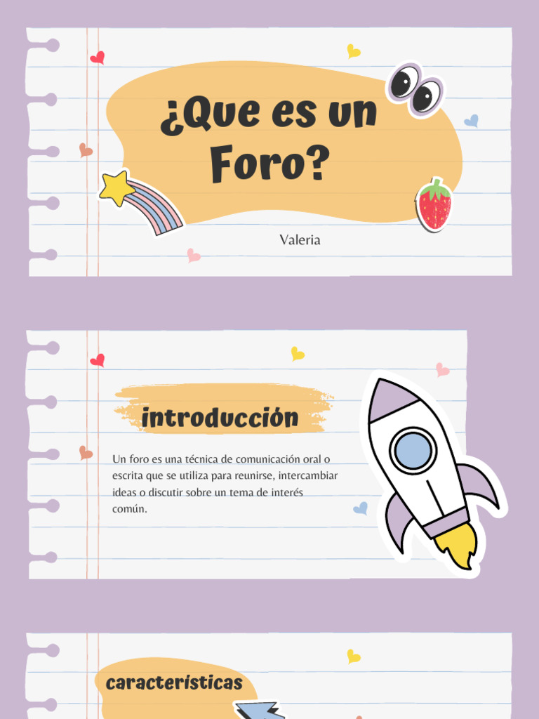 Que Es Un Foro | PDF