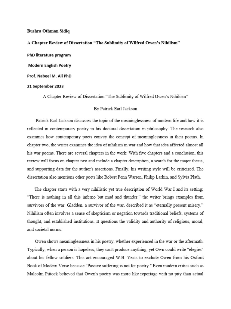 Sublimity, Bushra | PDF | Poetry | Nihilism