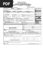 Unified Application Form For Certificate of Occupancy and Fire Safety ...
