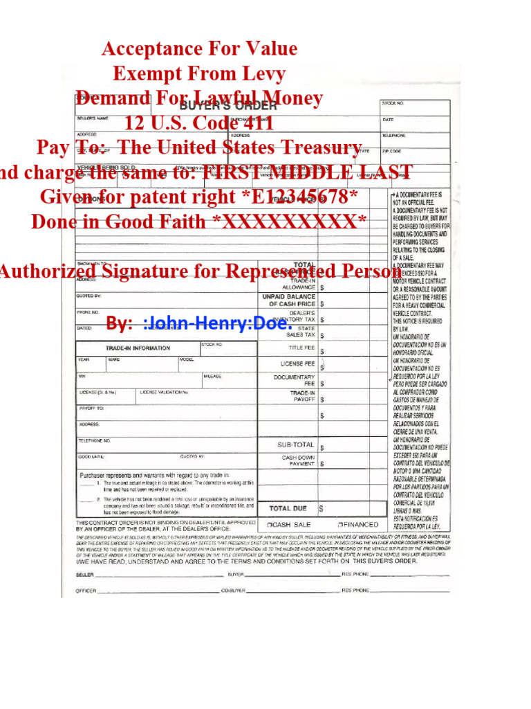 Accepted For Value | PDF