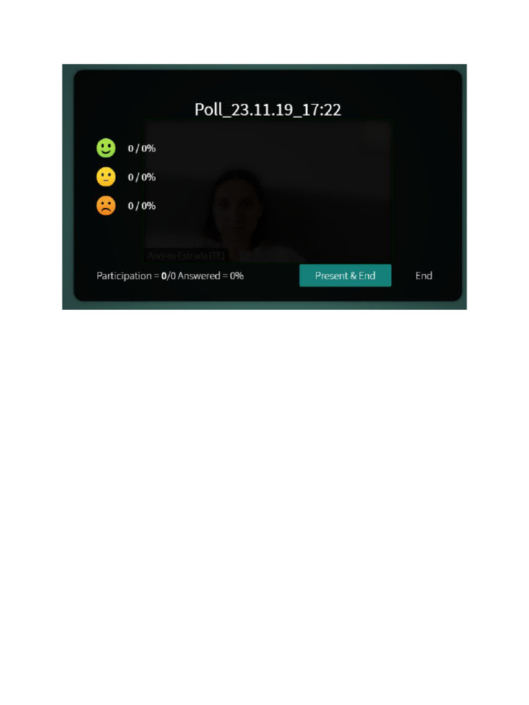 Self Assessment Poll | PDF