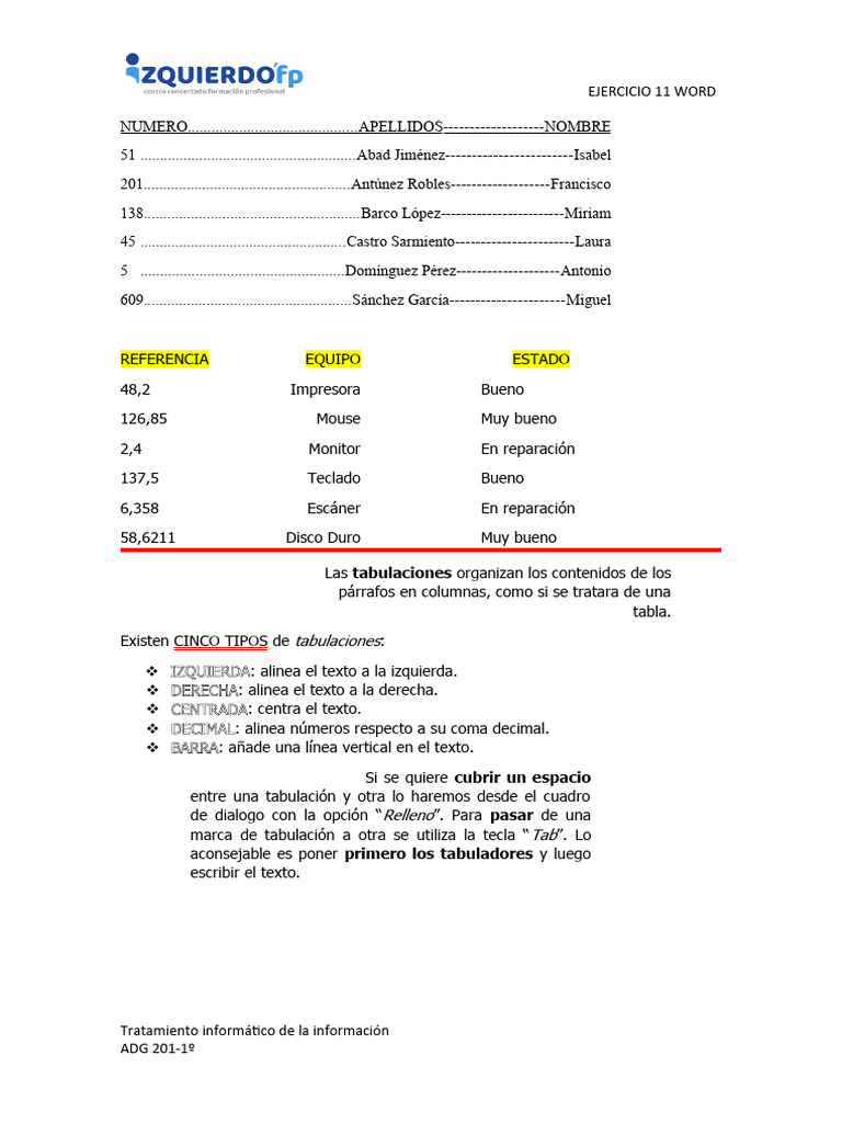 Ejercicio 11 | PDF