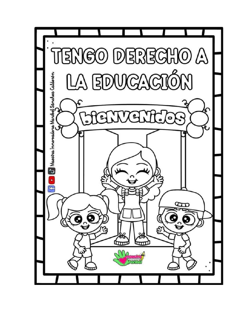 Fichas para Derechos de Niño | PDF