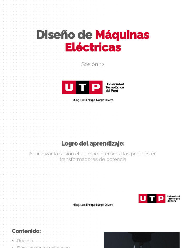 S06.s2 - Material | PDF | Transformador | voltaje