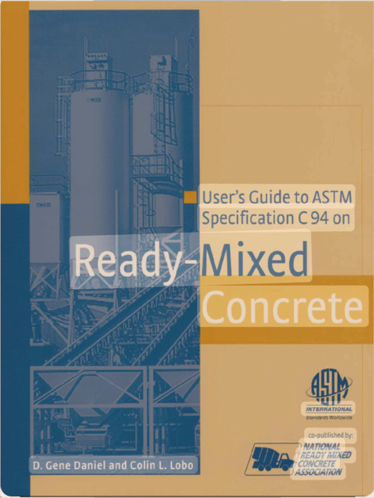 Astm C94 | PDF