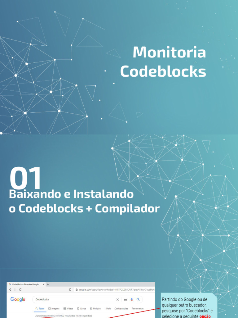 Codeblocks Tutorial Pdf Engenharia Da Computação Informática