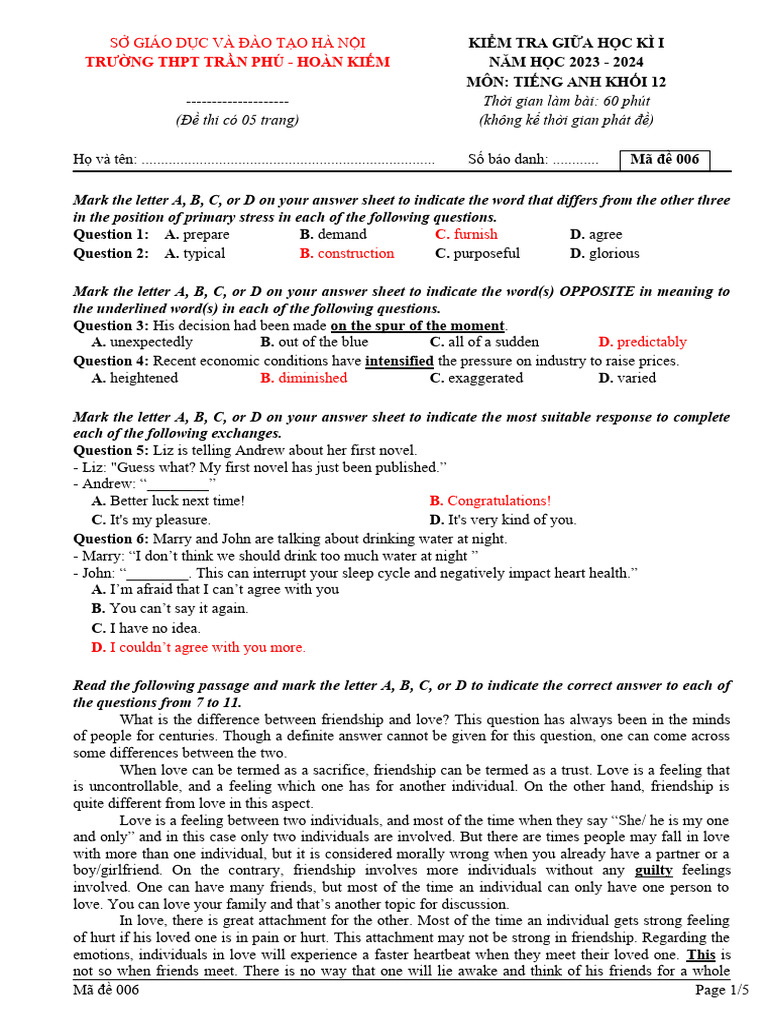 Ma de 006 | PDF | Internship | Job Hunting