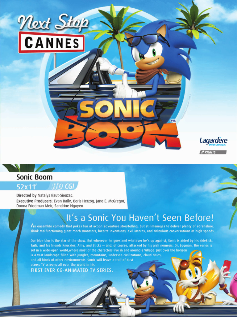 Sonic Boom Flyer A5 | PDF