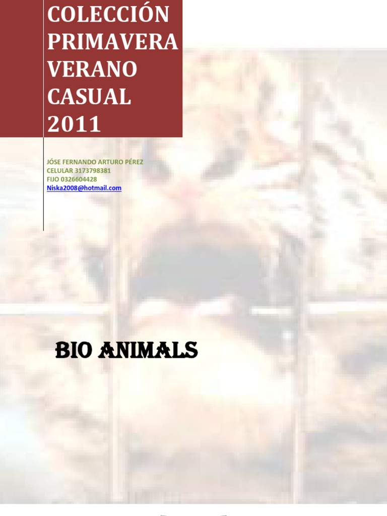 ANIMAL PRINT Sustentacion | PDF | Cebra | Reptil