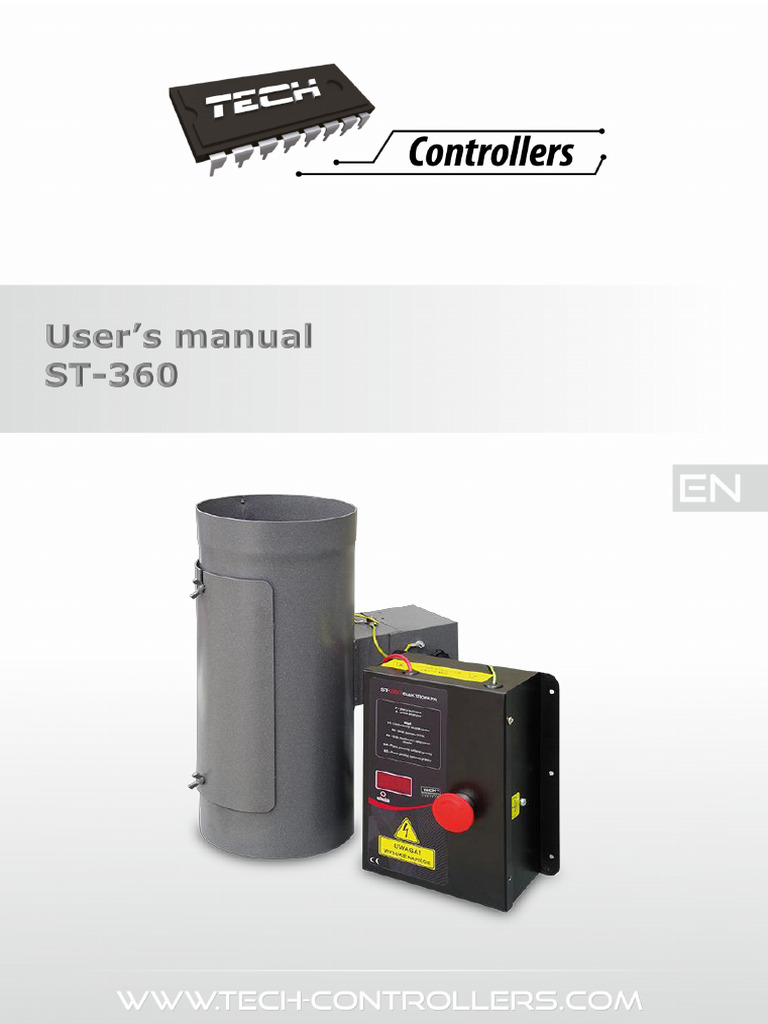 ST-360 Tech Controller Manual | PDF | Electrostatics | High Voltage