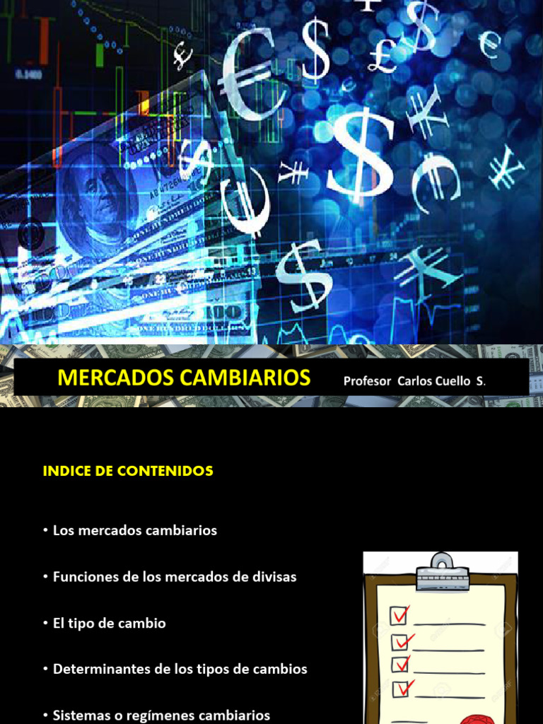 Mercados Cambiarios 2023 | PDF | Tipo de cambio | Mercado de divisas