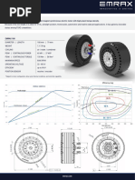 EMRAX 228 Datasheet v1.5 | PDF | Electric Motor | Power (Physics)