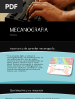 Recomendaciones para El Uso de Mecanet | PDF | Software de la aplicacion | Tecnologías de la ...
