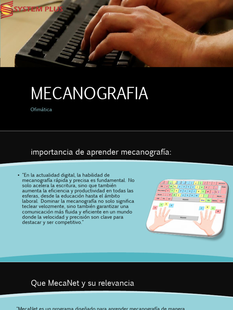 MECANOGRAFIA | PDF | Crecimiento personal y profesional | Informática