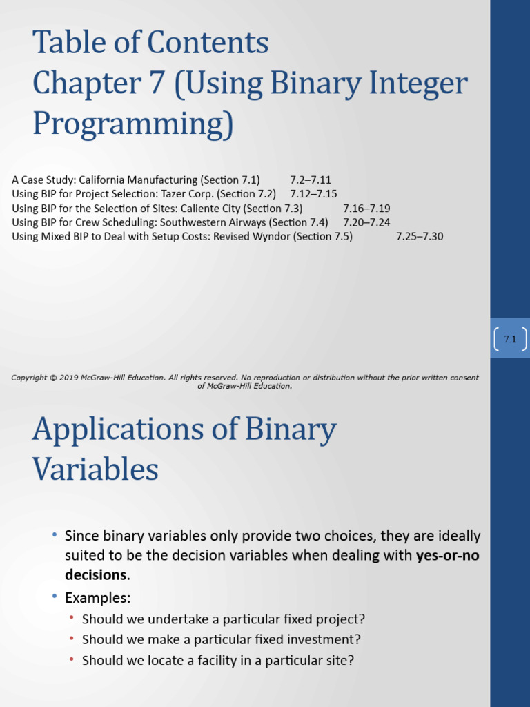 Hillier Chapter07 | PDF | San Francisco International Airport