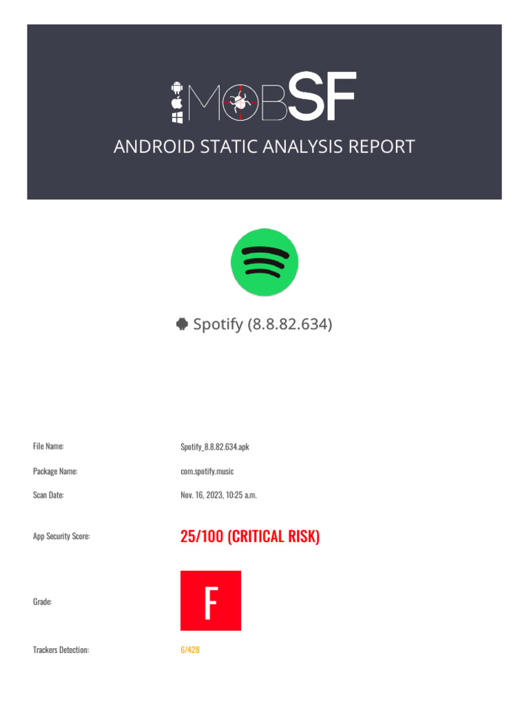 Spotify | PDF | Android (Operating System) | Bluetooth
