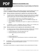 UNISA BCompt Financial Accounting Degree | PDF | Academic Degree | College