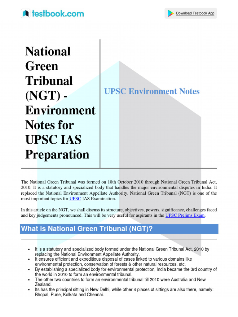 NGT 2a65758a | PDF | Environmental Impact Assessment | Justice