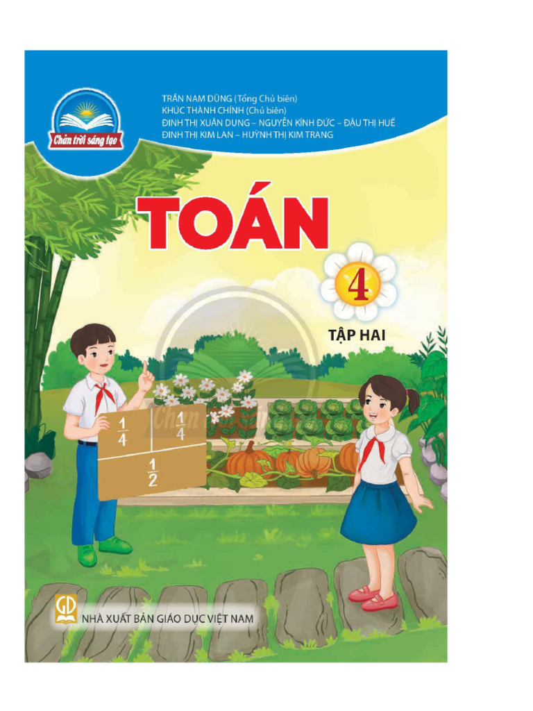 Toan4 Tập 2-Chân Trời | PDF