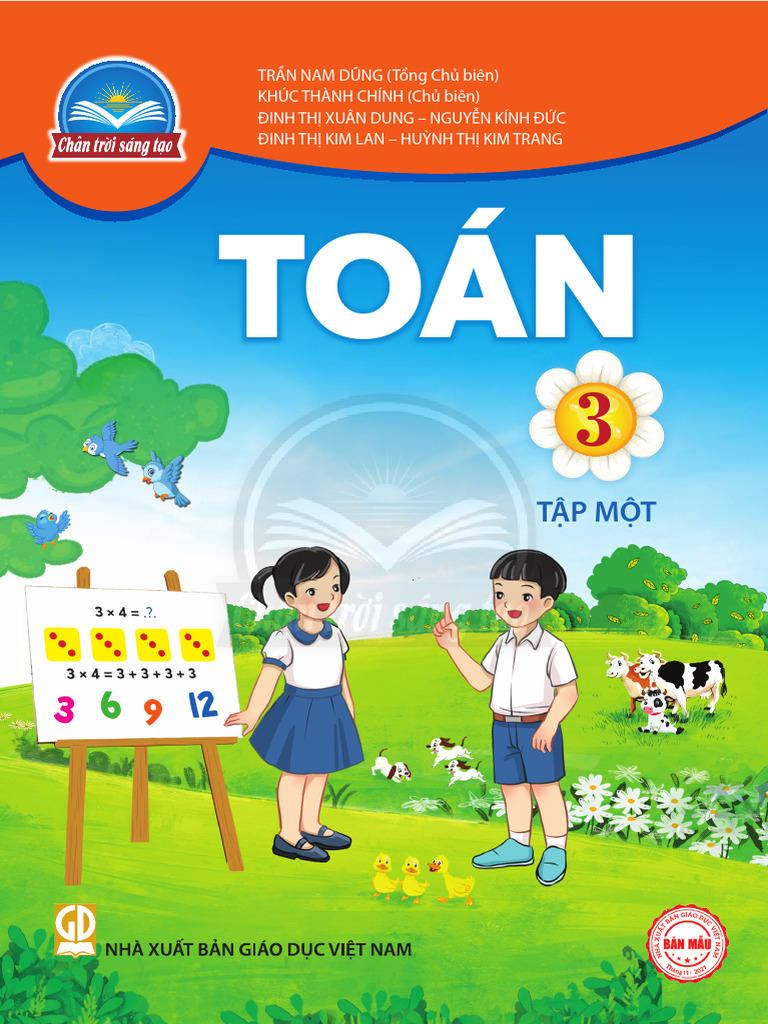 Shs Toán 3 Tập 1 -Ctst | PDF