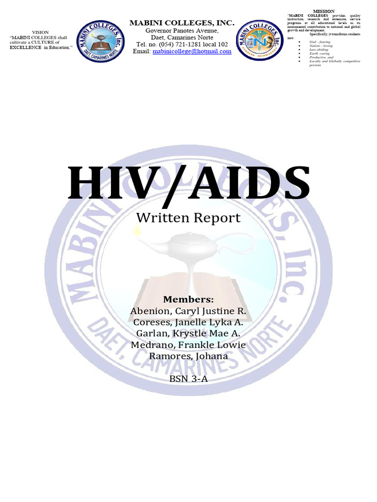 HIV/AIDS Overview and Pathophysiology | PDF | Hiv/Aids | Virus