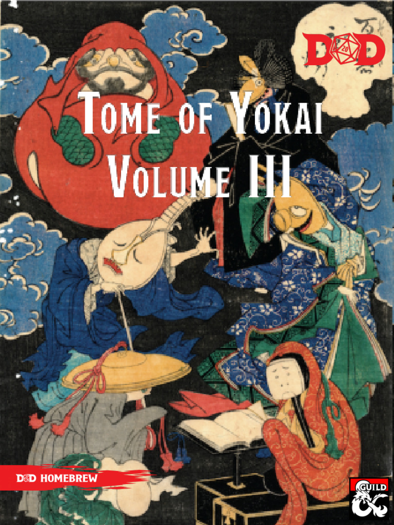 319478-Tome of Yokai 3 | PDF