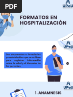 Proceso de Admision y Alta Del Paciente Hospitalizado | PDF | Hospital ...
