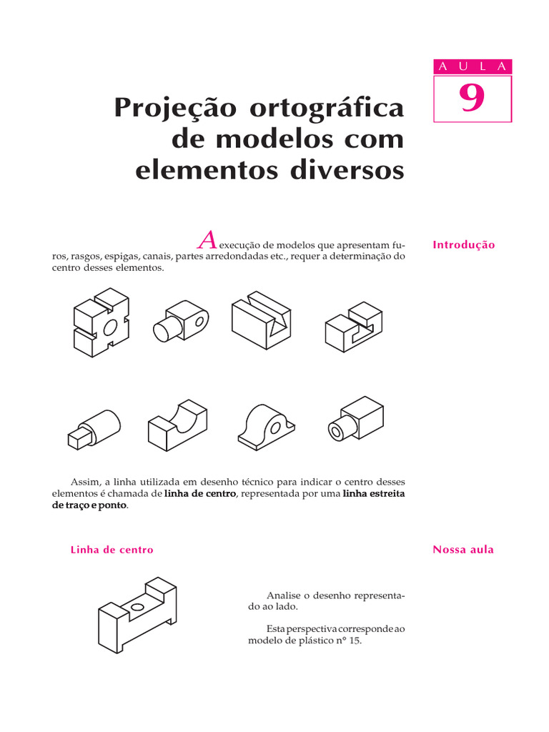 DT - Aula 9 e 10 | PDF | Perspectiva (gráficos) | Simetria