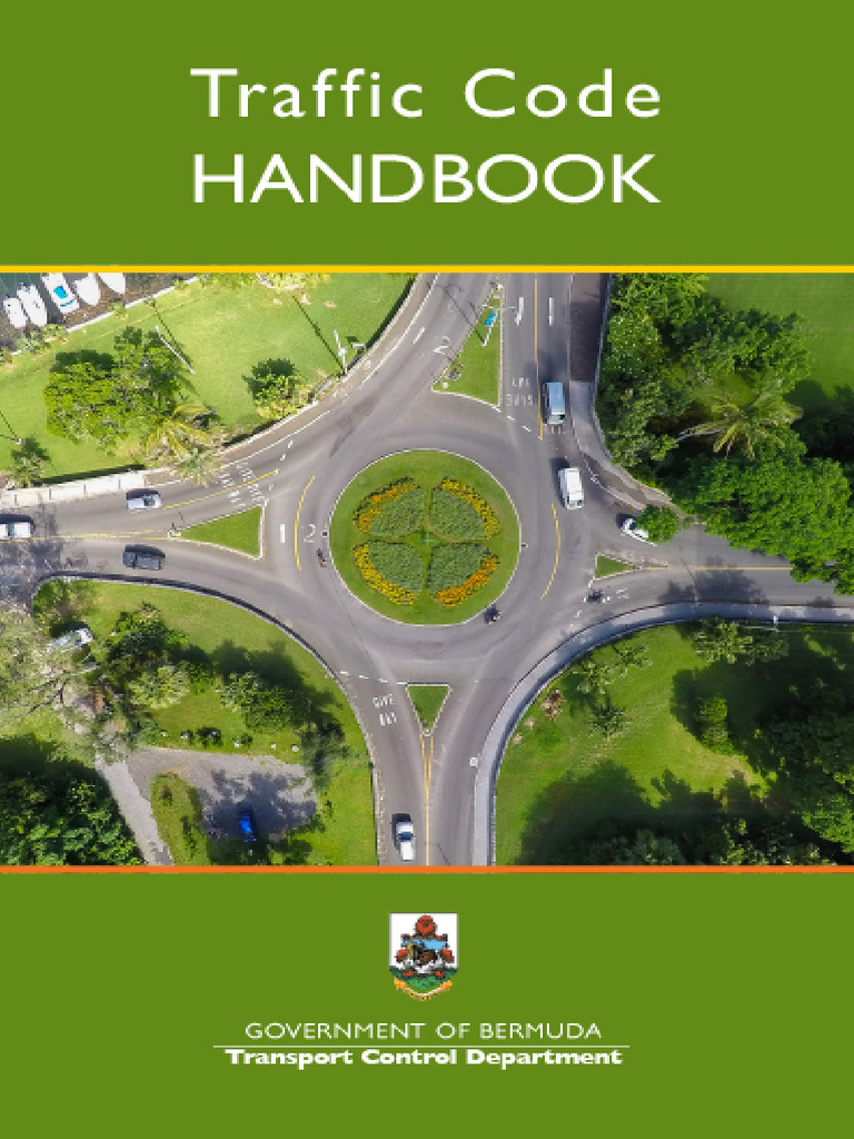 Bermuda Traffic Code Handbook | PDF | Traffic | Traffic Collision