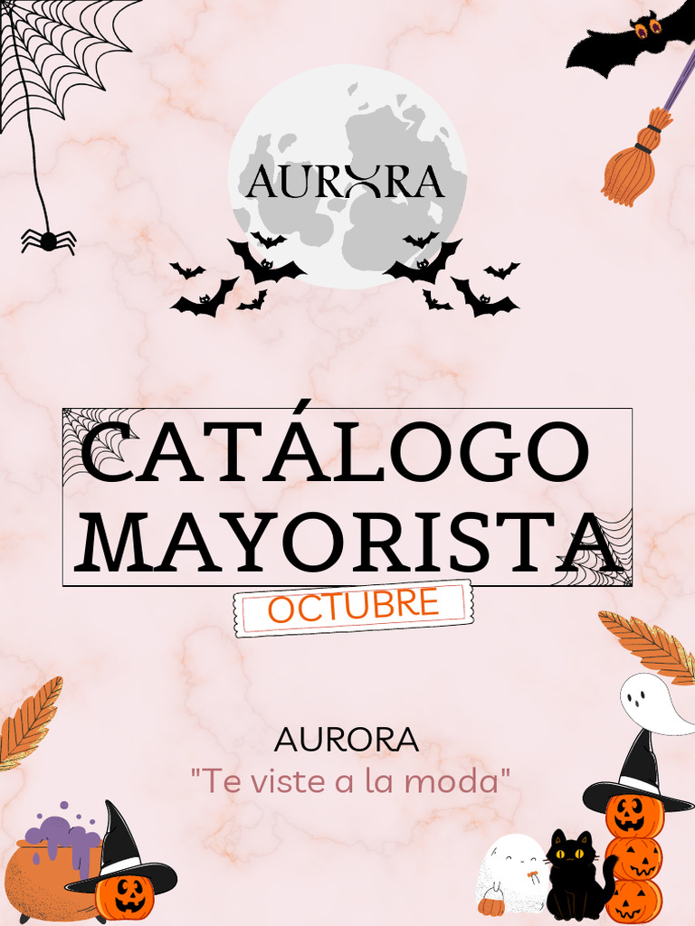 Catalogo Mayorista OCT - AuroraShopCyF | PDF | Softlines (venta ...