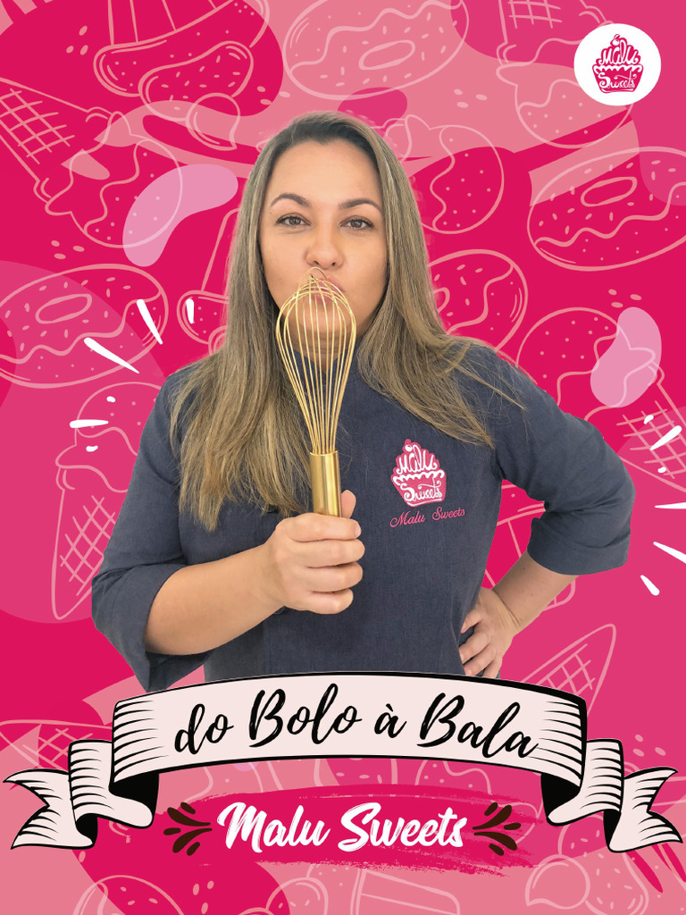 Malu Sweets - Do Bolo A Bala | PDF | Chocolate | Sopa