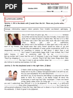 The Debt We Owe To The Adolescent Brain | PDF | Adolescence | Human