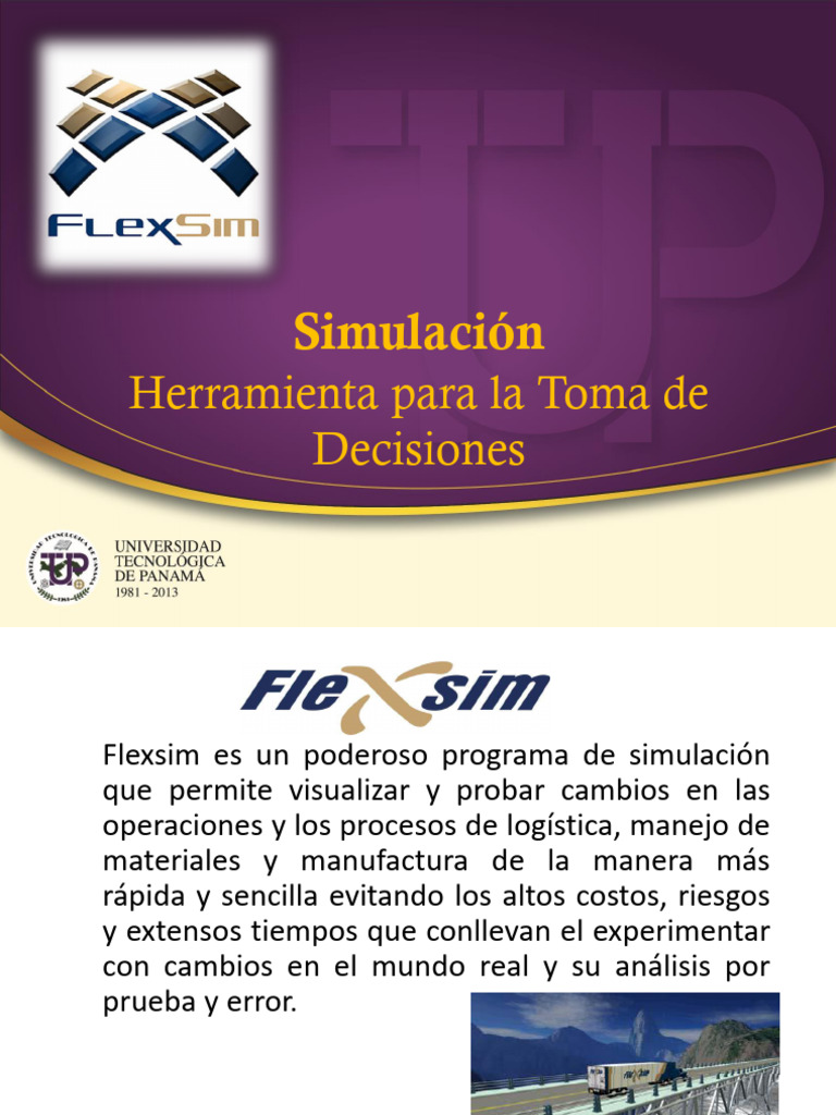 Simulación en Flexsim 2020 | PDF | Simulación | Software