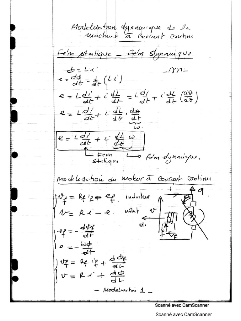 MCC - Modelisation - Cde - Asser 1 | PDF