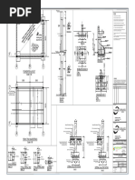 Canopy Slab and Beam Details | PDF | Concrete | Masonry