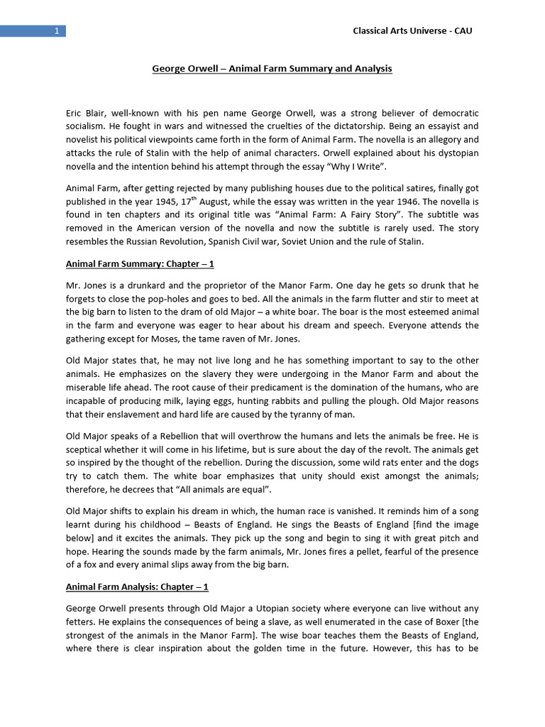 Animal-Farm-PDF-Download | PDF